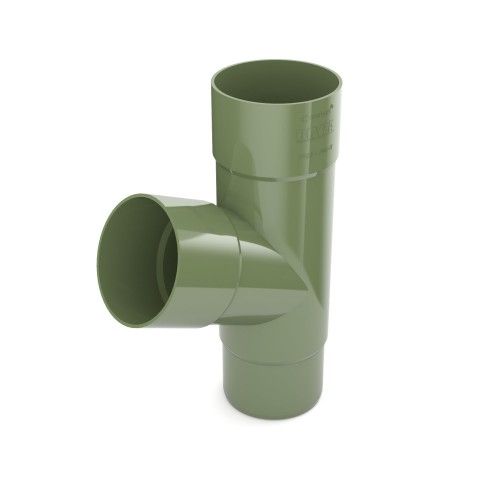 Trišakis lietvamzdžiui 90 mm / 65,7° plastikinis žalias BRYZA | Viskas ...